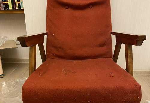Советское кресло для реставрации