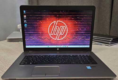 HP ProBook 470 i4-5200U 4-ядер 8Gb/128SSD/3Gb Чек