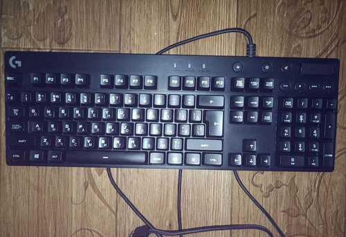 Клавиатура Logitech G810 orion spectrum