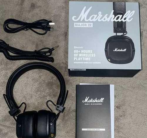 Беспроводные наушники marshall major 4