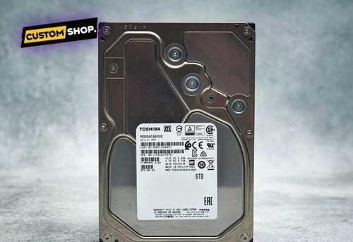Жесткий диск Toshiba Enterprise Capacity MG06ACA60