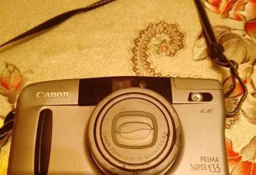 Плёночный фотоаппарат Canon Prima Super135