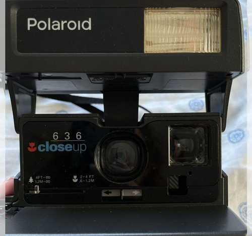 Пленочный фотоаппарат polaroid