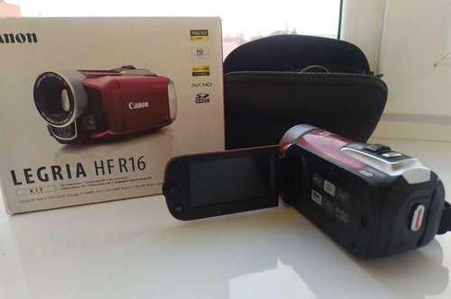 Видеокамера canon HF R16