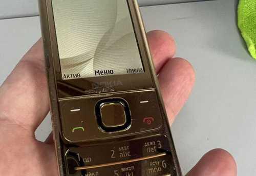 Телефон Nokia 6700 Gold Edition
