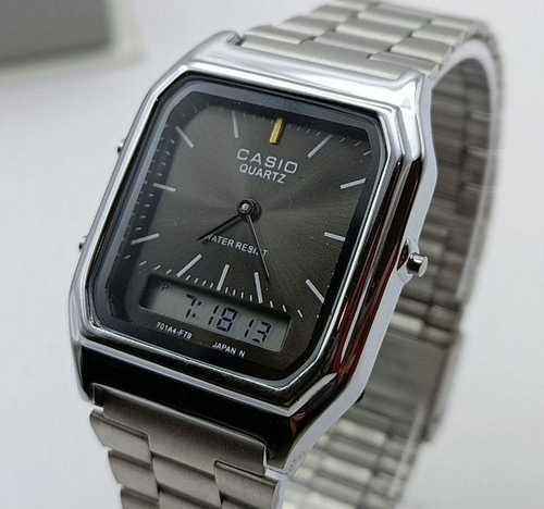 Наручные часы Casio Vintage 600 "Silver Black"