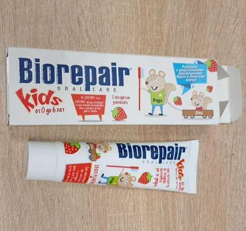 Зубная паста biorepair