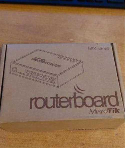 Mikrotik hEX RB750Gr3 51000