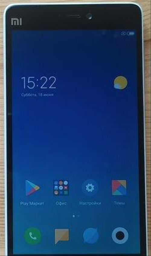 Телефон Xiaomi Mi4c 2/16 gb