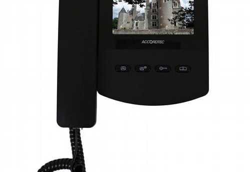 AccordTec AT-VD 433C(черный) монитор видеодомофона