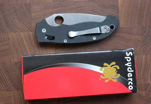 Spyderco Manix 2 XL CF cpm-s90v (Limited Edition)