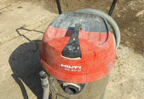 Продам промышленный пылесос Hilti VC 60-U