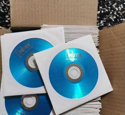 CD-R диски Mirex