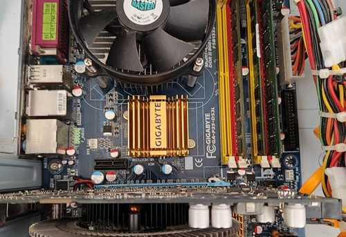 Компьютер 2 ядра\4 гига\8500 GT