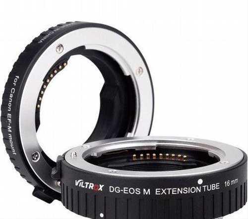 Макрокольца viltrox DG-EOS M для Canon EF-M
