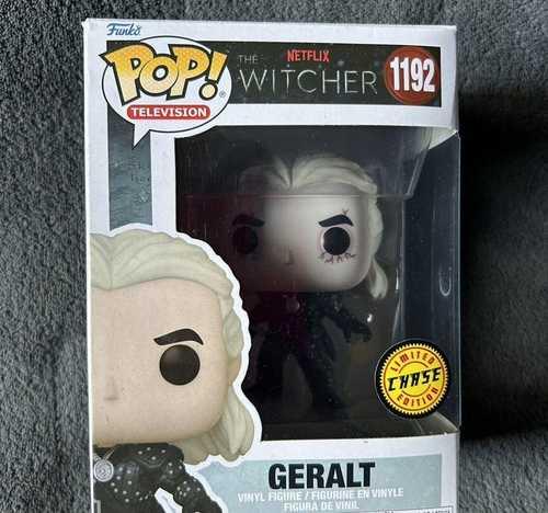 Фигурка Funko POP Witcher Geralt (1192) Chase