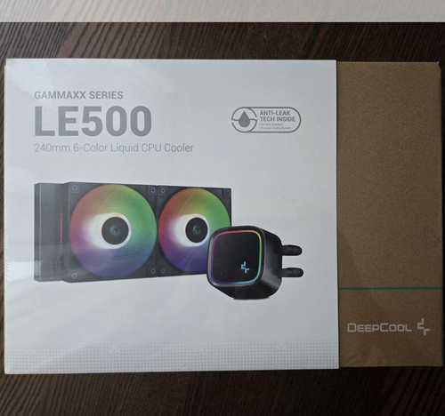 Водяное охлаждение DeepCool LE500 RGB NEW гарантия