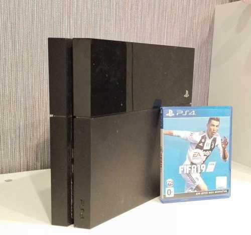 Sony Ps4 Fat 500gb +13 игр