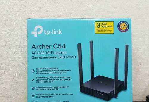 Wifi роутер Tp-Link Archer C54