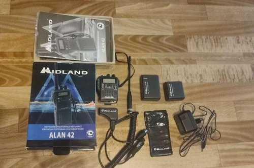 Рация Midland Alan 42