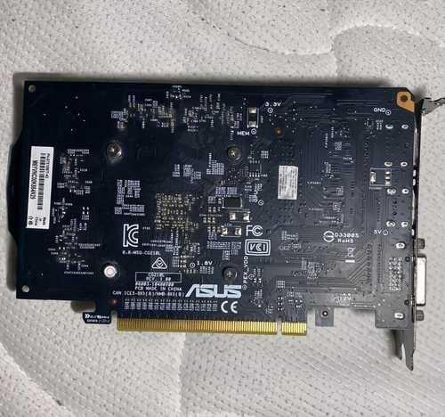 Nvidia GeForce GTX 1050 Ti 4GB