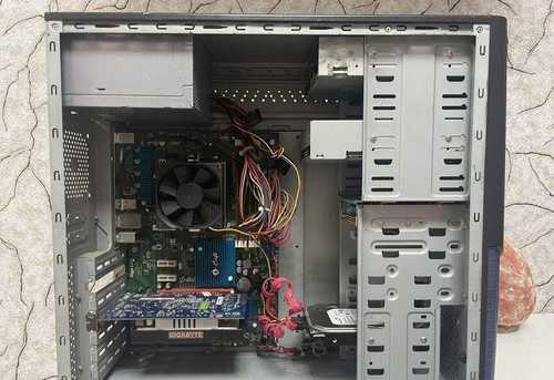 Компьютер 4 ядра 8гб с видеокартой/системный блок