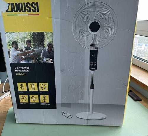 Вентилятор напольный zanussi ZFF-901