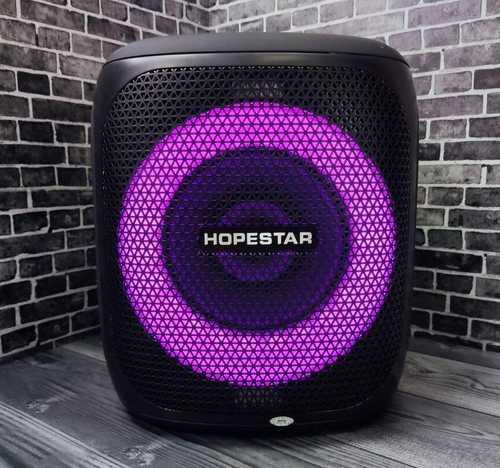 Портативная блютуз колонка Hopestar party 100