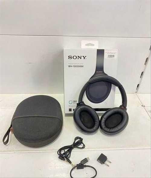 Наушники накладные Sony WH-1000XM4 Black