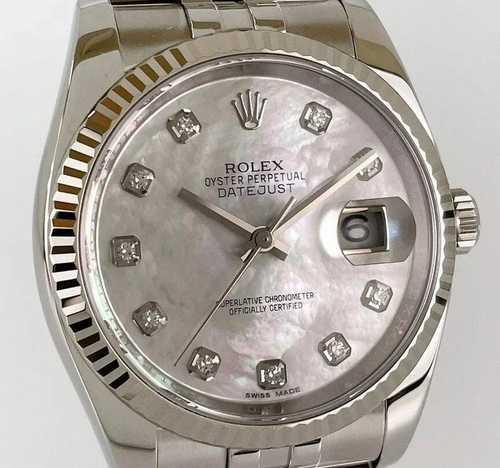 Женские часы Rolex Datejust. Гарантия