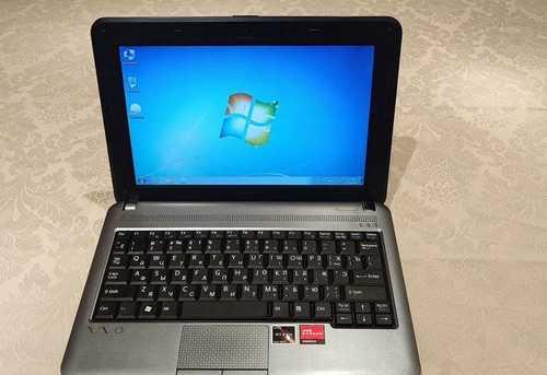 Нетбук Sony vaio VPC-M13M1R