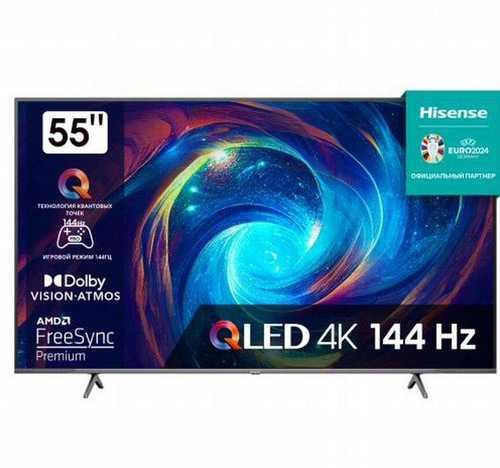 Телевизор Hisense 55 7kq pro