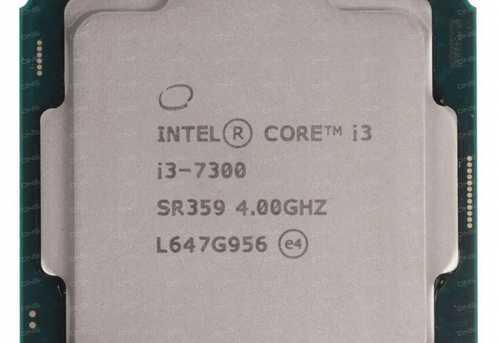 Intel core i3 7300