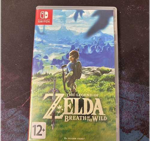 Игра The Legend of Zelda: Breath of the Wild