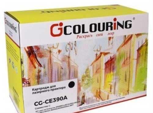 Ce390acg Совместимый тонер-картридж Colouring