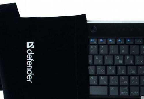 Клавиатура Defender I-type SB-905, черный