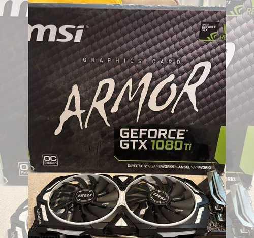 GеFоrсе gтx Аrmor 1080Тi 11Gb