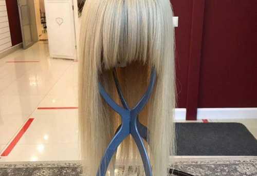 Полупарик из натуральных волос (40см)