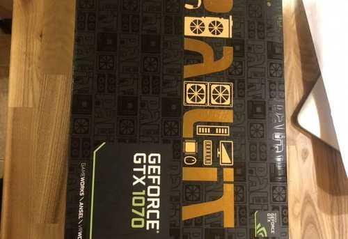 Видеокарта gtx 1070 palit dual