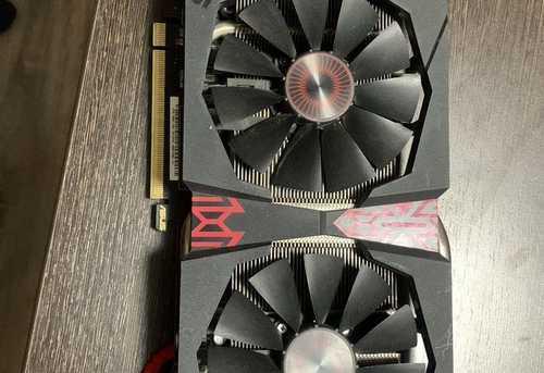 Видеокарта asus radeon r9 380 2GB strix