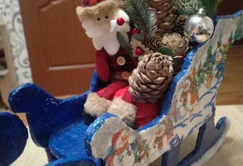 Зимние поделки