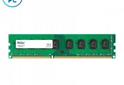 Модуль памяти DDR3 8GB 1600MHz Netac Basic ntbsd3P