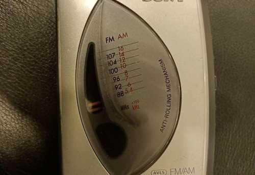Плеер Sony Walkman wm-fx193