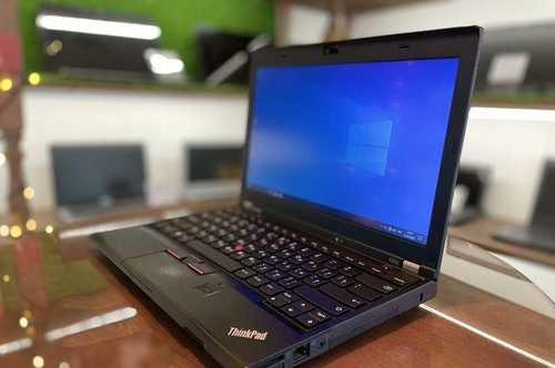 Компактный Lenovo ThinkPad на i3