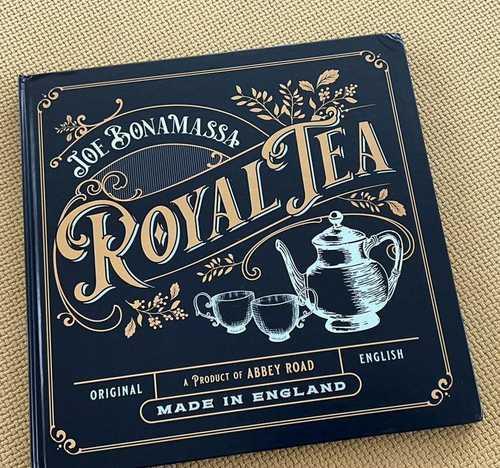 Виниловый альбом Joe Bonamassa Royal Tea 2020 г
