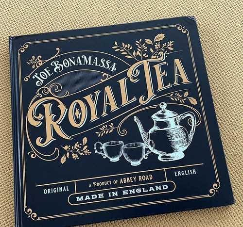 Виниловый альбом Joe Bonamassa Royal Tea 2020 г