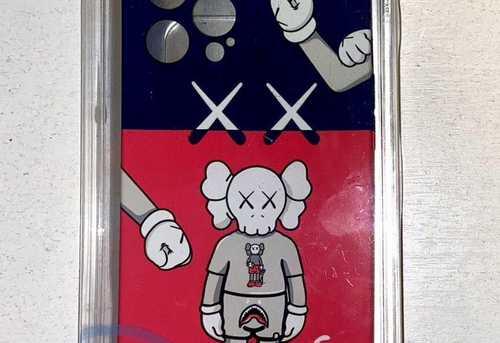 Чехол на iPhone 12 pro max luxo kaws