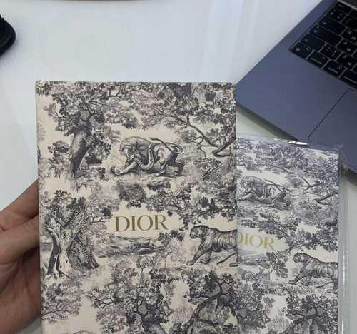 Блокнот dior оригинал