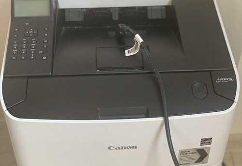 Сетевой принтер Canon i-sensys LBP 251 dw c wi-fi