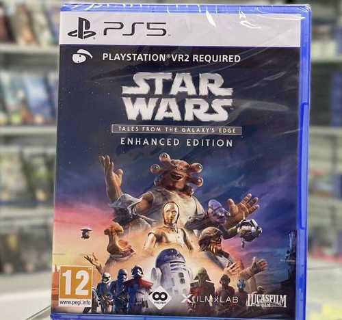 PS5 Star Wars Tales from the Galaxys Edge. Enhanced Edition ppsa-06883 (только для PS VR2) (Английск